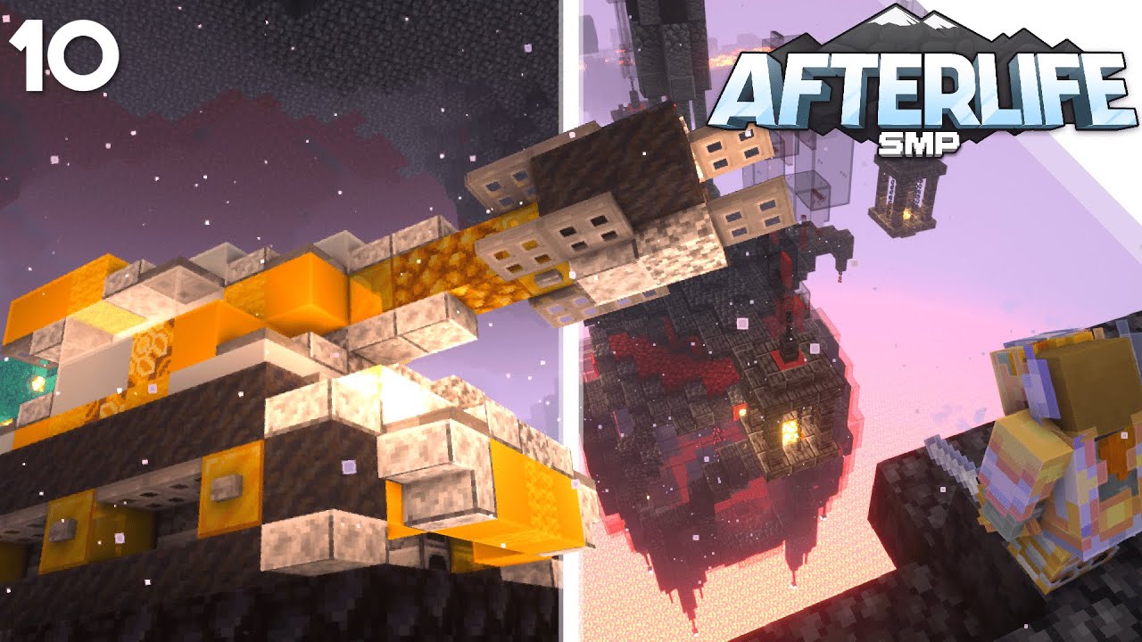 Finding Friendship - AfterLife 5: Ep. 10 (Minecraft SMP) - YouTube