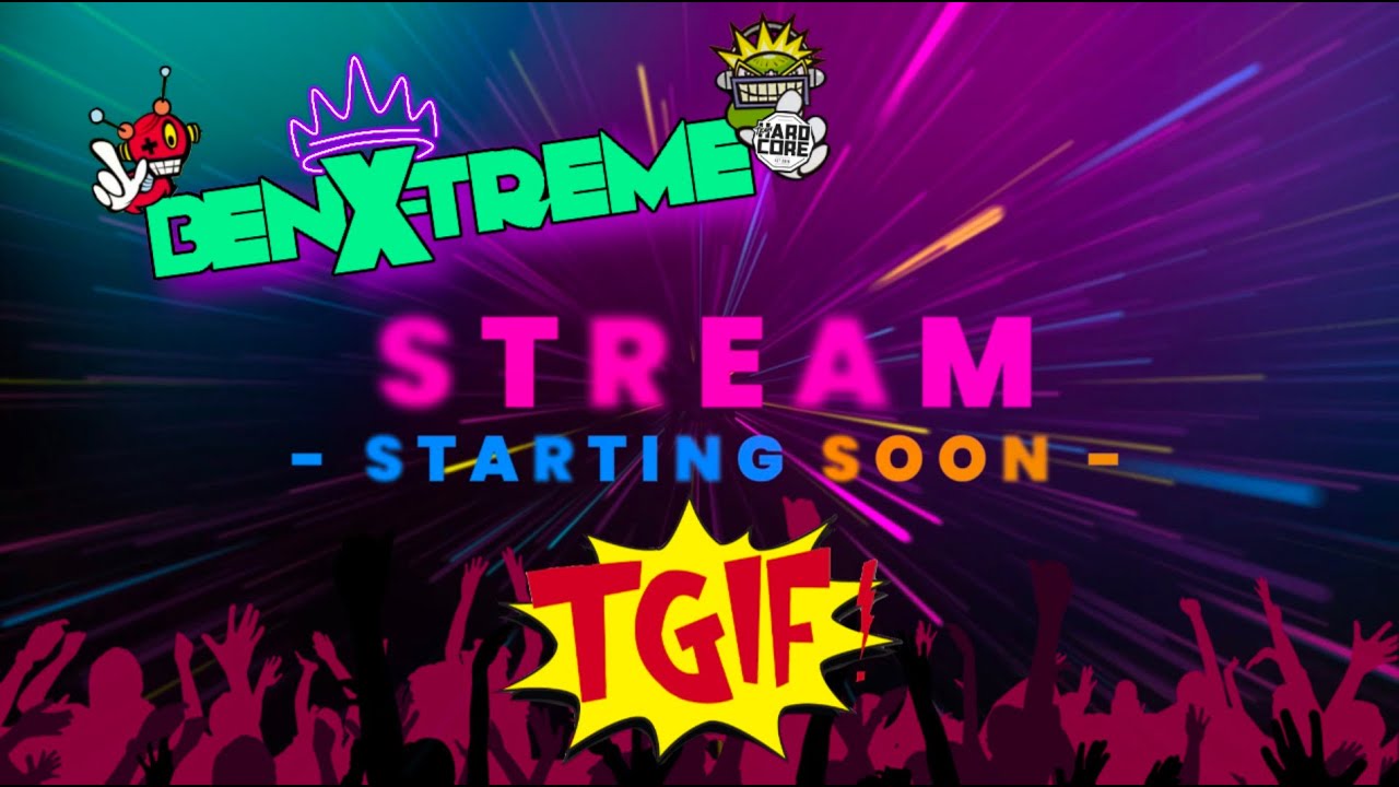 Ben X-Stream - Lockdown Friday Week 7 - YouTube
