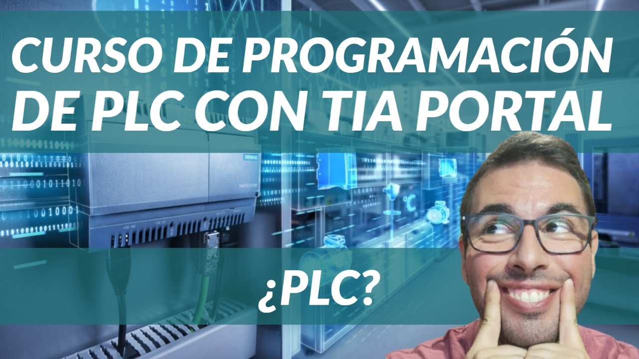 Que es un PLC y como FUNCIONA Curso PLC SIEMENS de Abel Domínguez - YouTube
