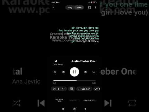 one time von Justin Bieber Cover von Semih Tekin