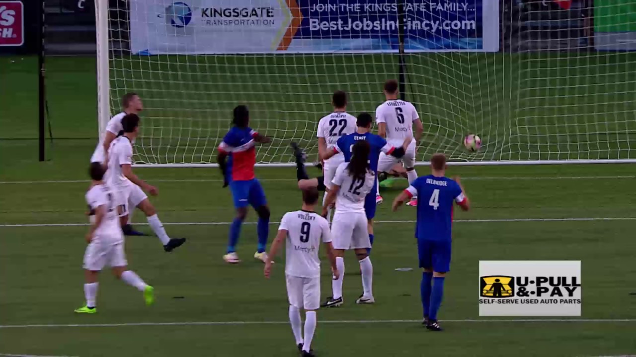 FC Cincinnati 4 , St. Louis FC 0 Recap and highlights from the booth ...