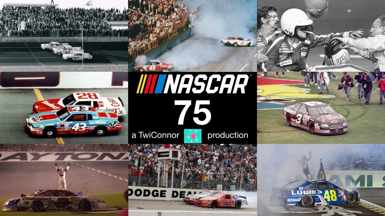 “NASCAR 75” - A NASCAR 75th Anniversary Music Video - YouTube