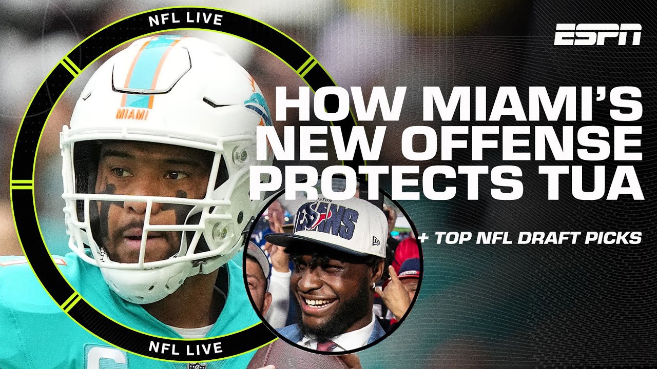 How Bijan Robinson & Will Anderson Jr. improve their teams + Tua ...