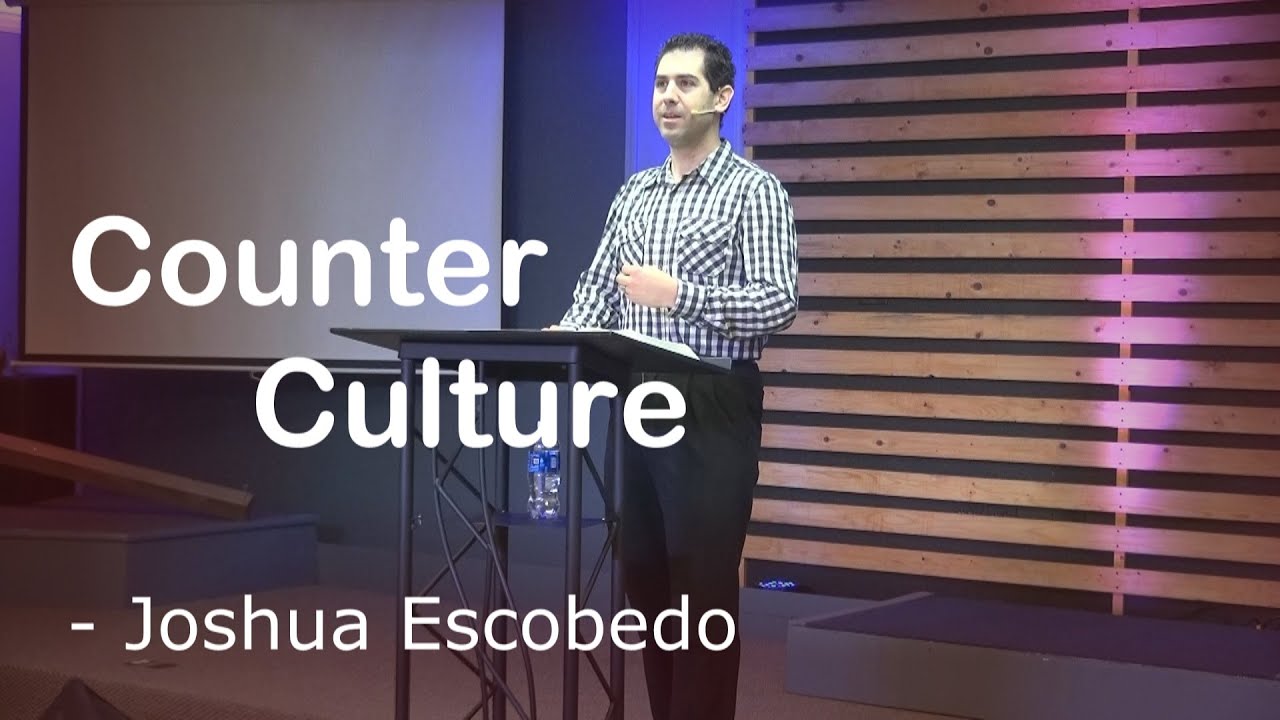 "Counter Culture"~ Guest Minister Joshua Escobedo | Power House Church ...