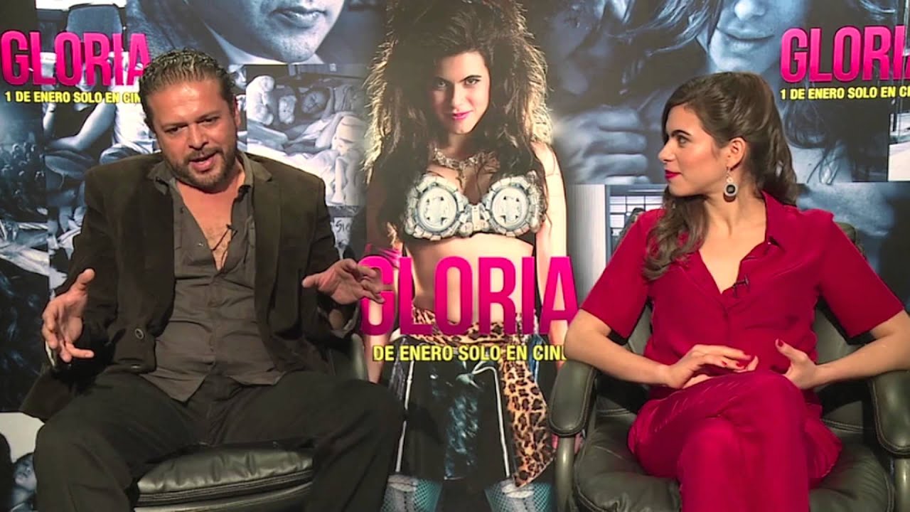 Gloria la película- Entrevista con Sofía Espinosa - YouTube