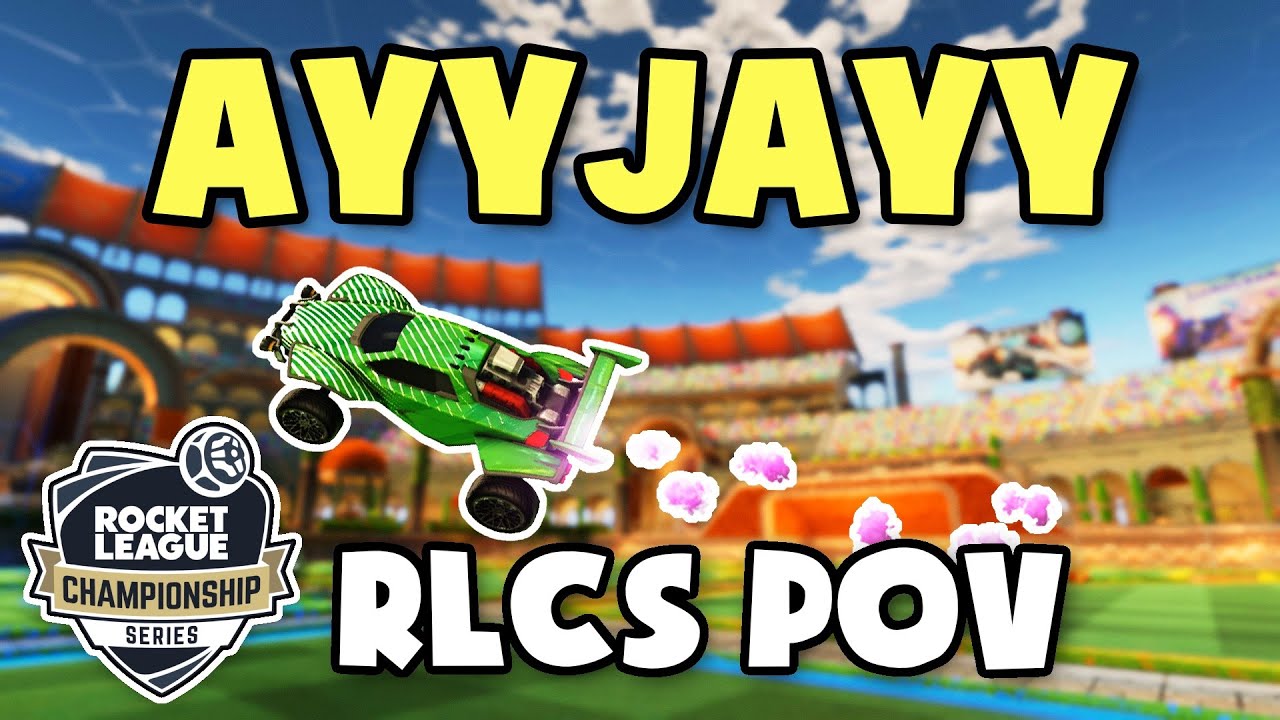 AYYJAYY RLCS POV #19 - G2 ESPORTS vs FAZE CLAN - YouTube