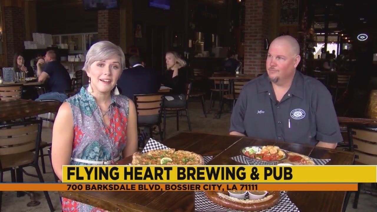 Flying Heart Brewing & Pub is your new favorite restaurant - YouTube
