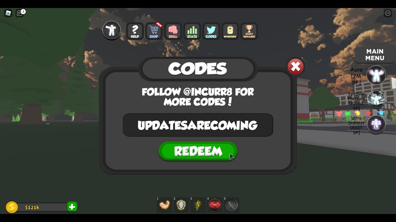 ROBLOX: A Code In (Elemental Power Simulator) - YouTube