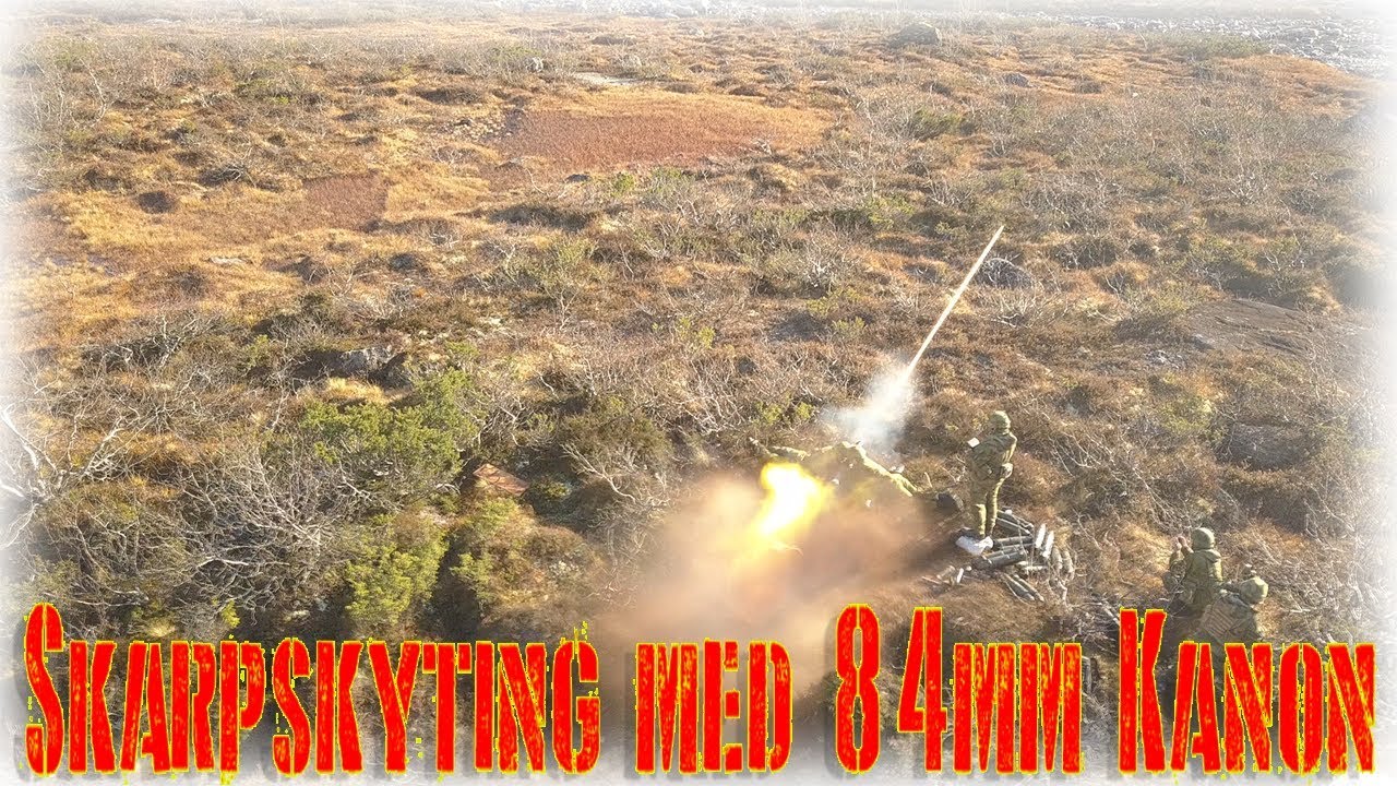 84mm Carl Gustav multiple rounds - YouTube