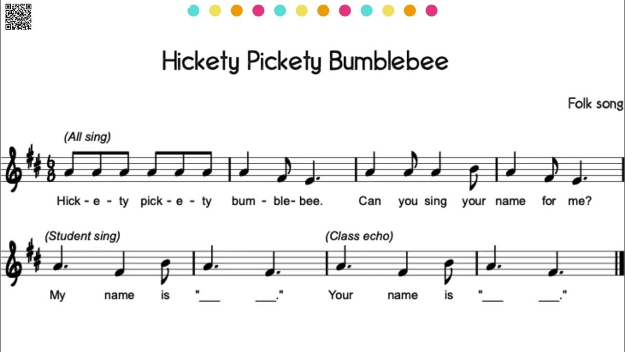 Hickety pickety bumblebee - YouTube