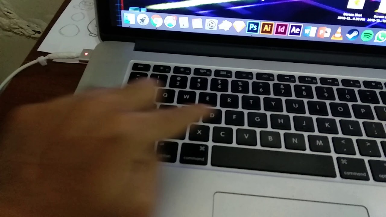 Cara mematikan tombol caps lock - YouTube