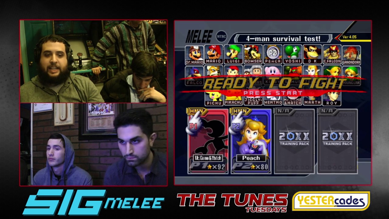 Tunes 33 || Qerb (G&W) vs MayB (Peach) || LF - YouTube