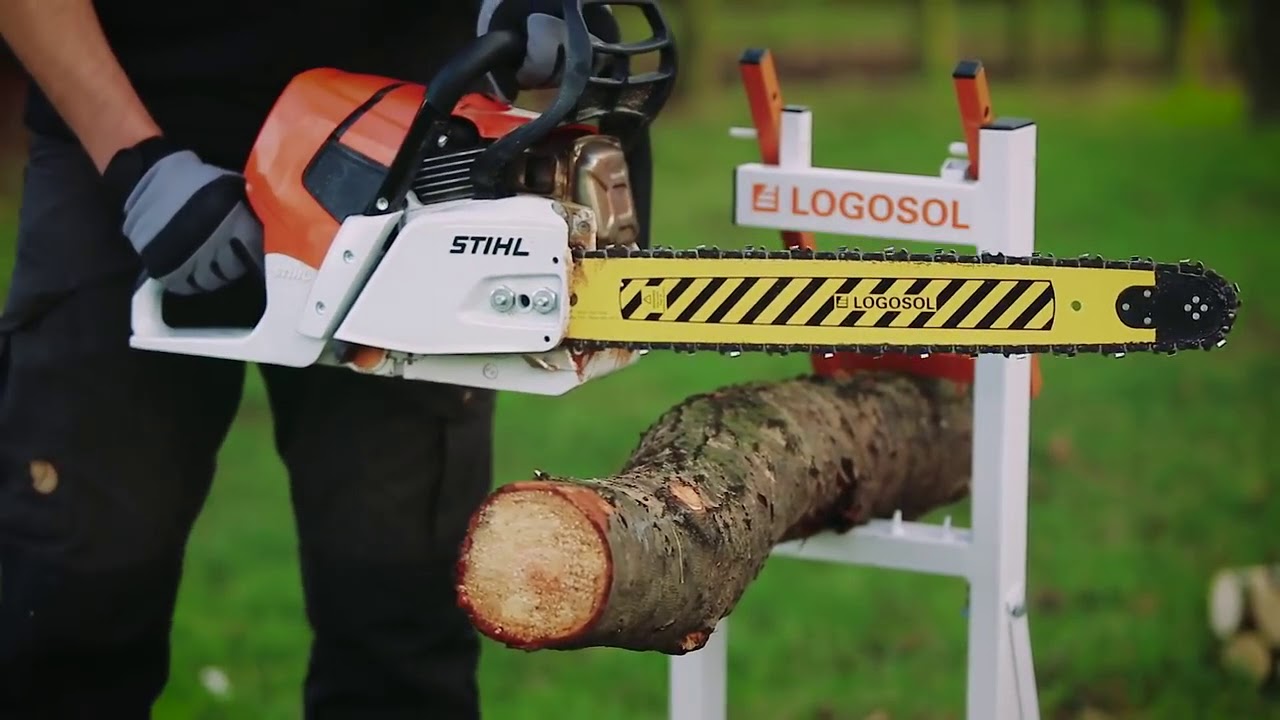 Logosol Smart-Holder - YouTube