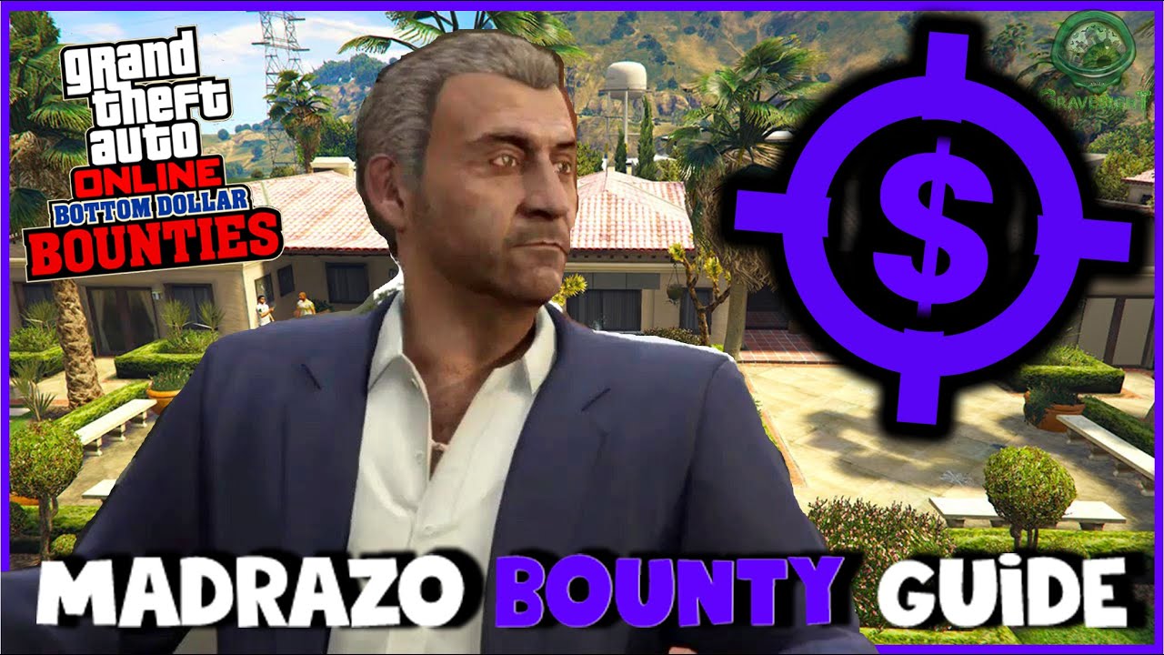 New Martin Madrazo Bounties Help Guide in GTA Online - YouTube