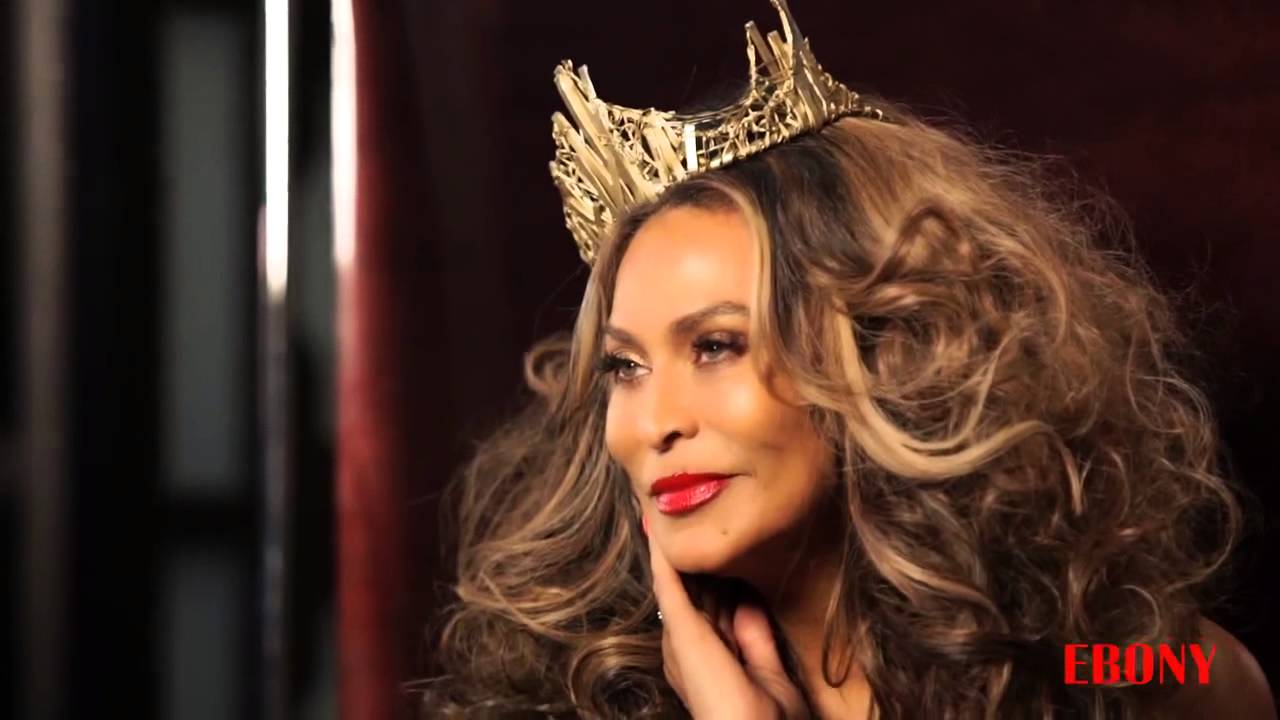 Behind the Scenes with Tina Knowles | Making the Cover | EBONY - YouTube