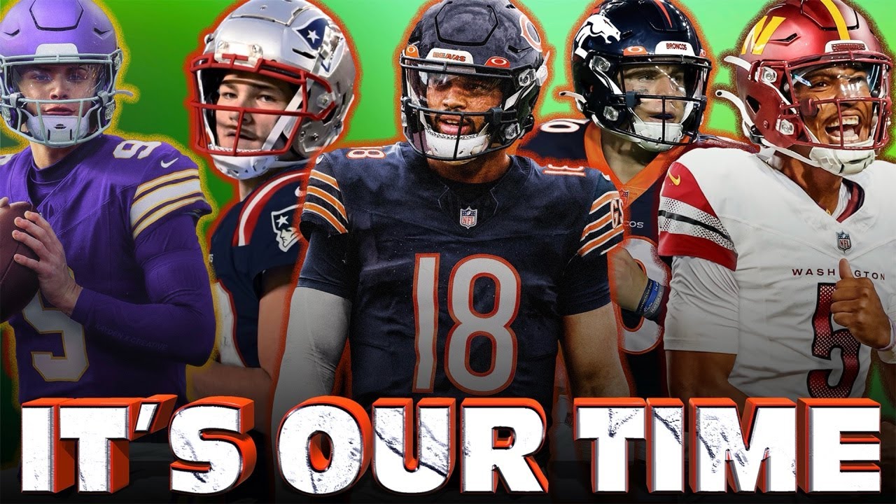 WE ARE BACK- 2024 Rookie QB's To Make An Instant Fantasy Impact? - YouTube