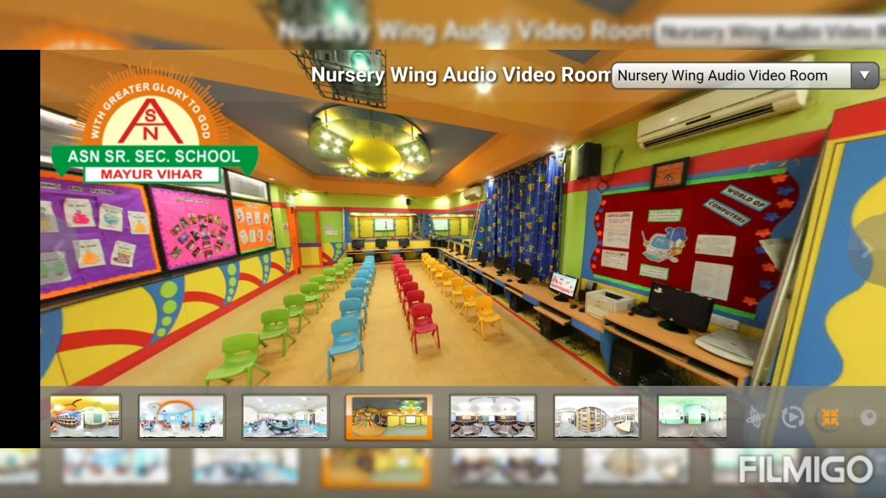ASN Senior secondary school Campus - YouTube