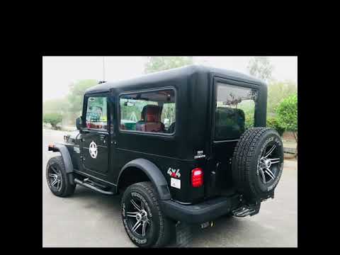 Custom Mahindra Thar modified by Hero Customisation ludhiana - YouTube