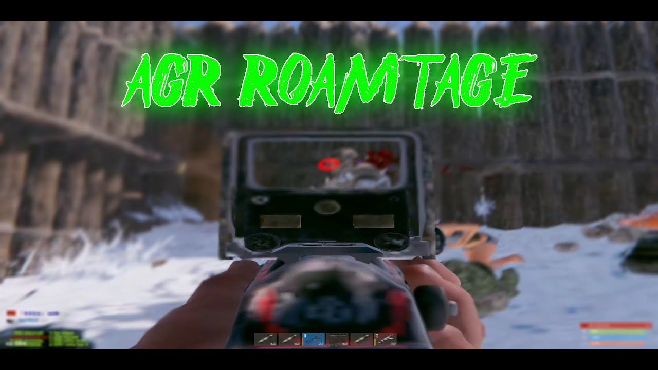AGR ROAMTAGE ON VITALS WORST WIPE // RUST //VITAL // ROAMS // AGR - YouTube