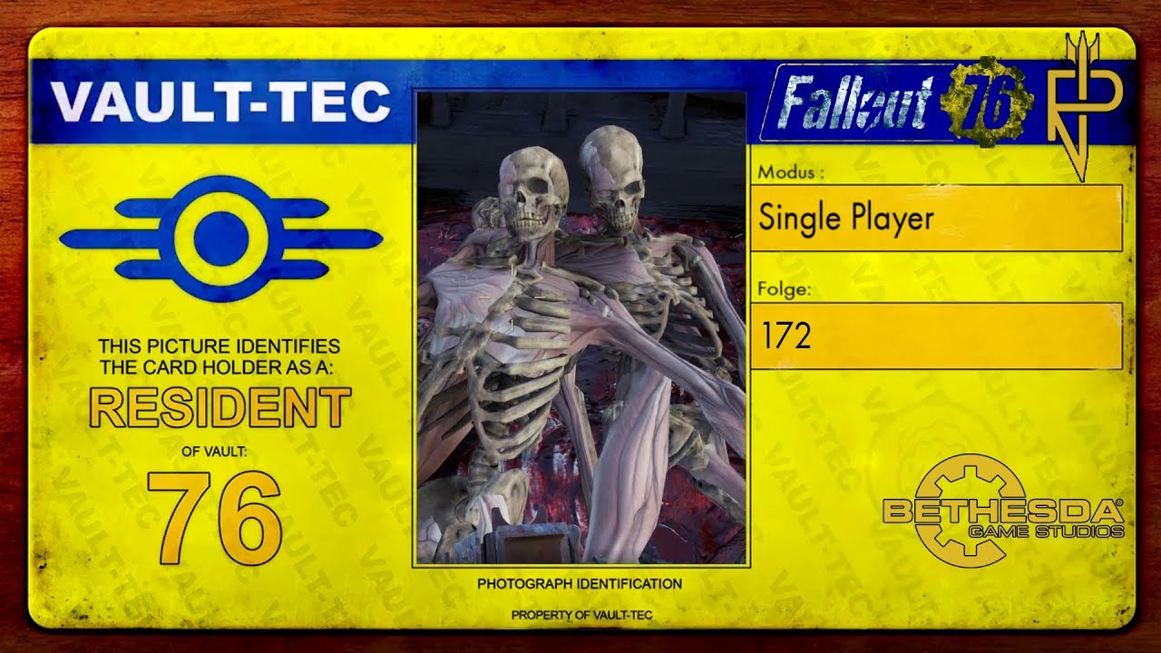 Let’s Play Fallout 76 | Single Player #172 Entspannung am WV Lumber Co ...