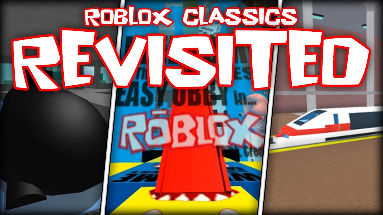 ROBLOX Classic Games Revisited #11 - YouTube