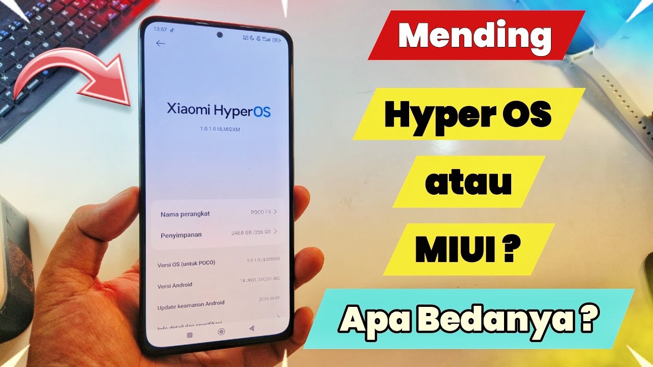 Pengalaman Memakai Xiaomi Hyper OS Selama 2 Minggu | Apa Saja Perbedaannya ? Mending MIUI - YouTube