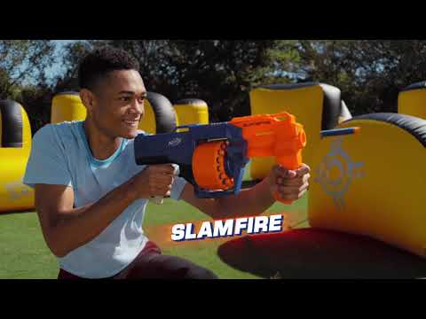 Check out the new NERF N-Strike Elite Surgefire!