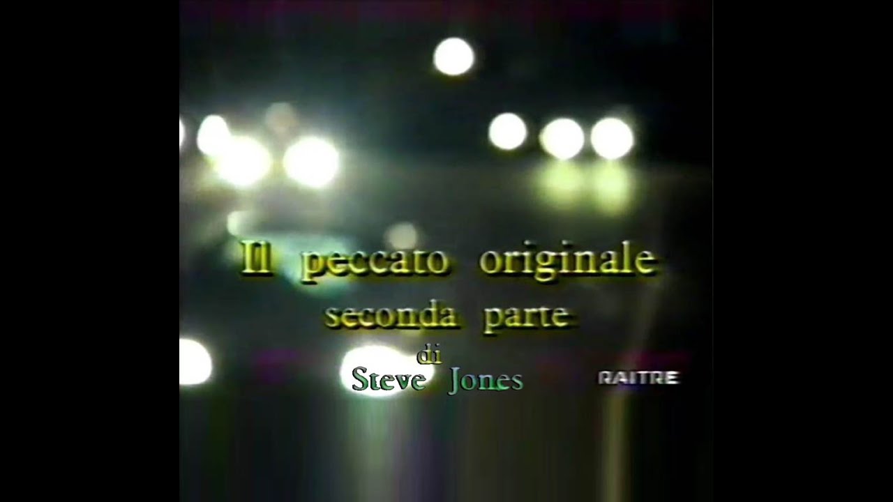Il peccato originale (seconda parte) "gene della criminalità" - YouTube