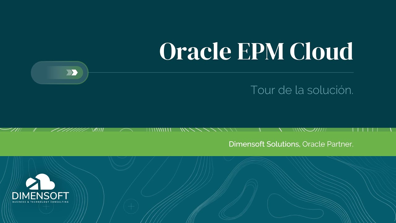 EPM Cloud Planning: Tour de la solución - YouTube
