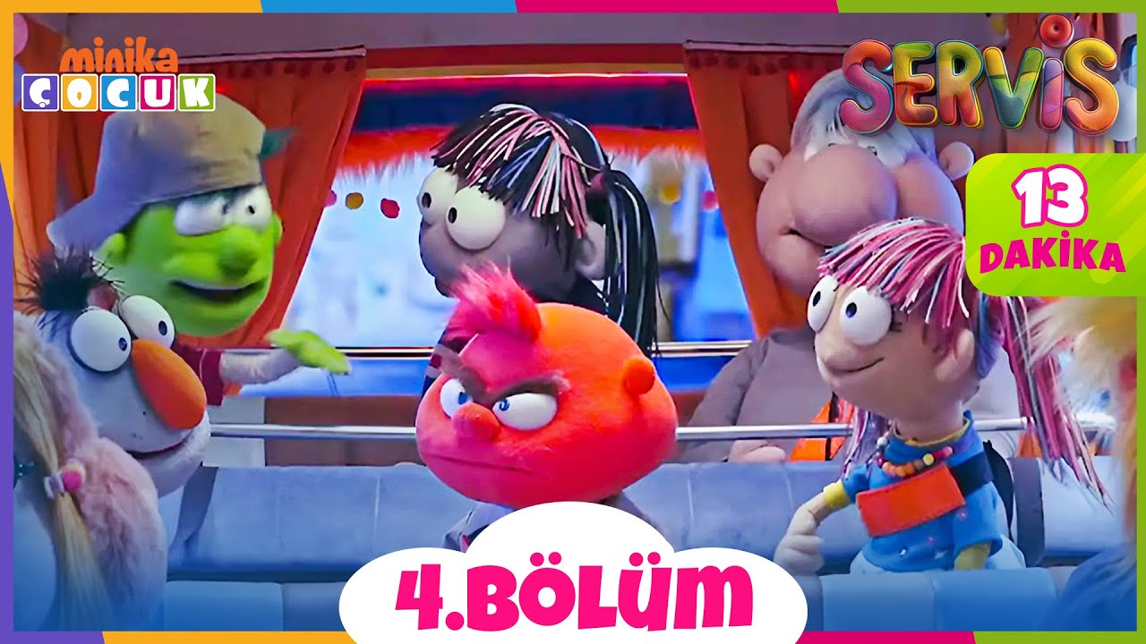 Servis | 4. Bölüm | 4K - YouTube