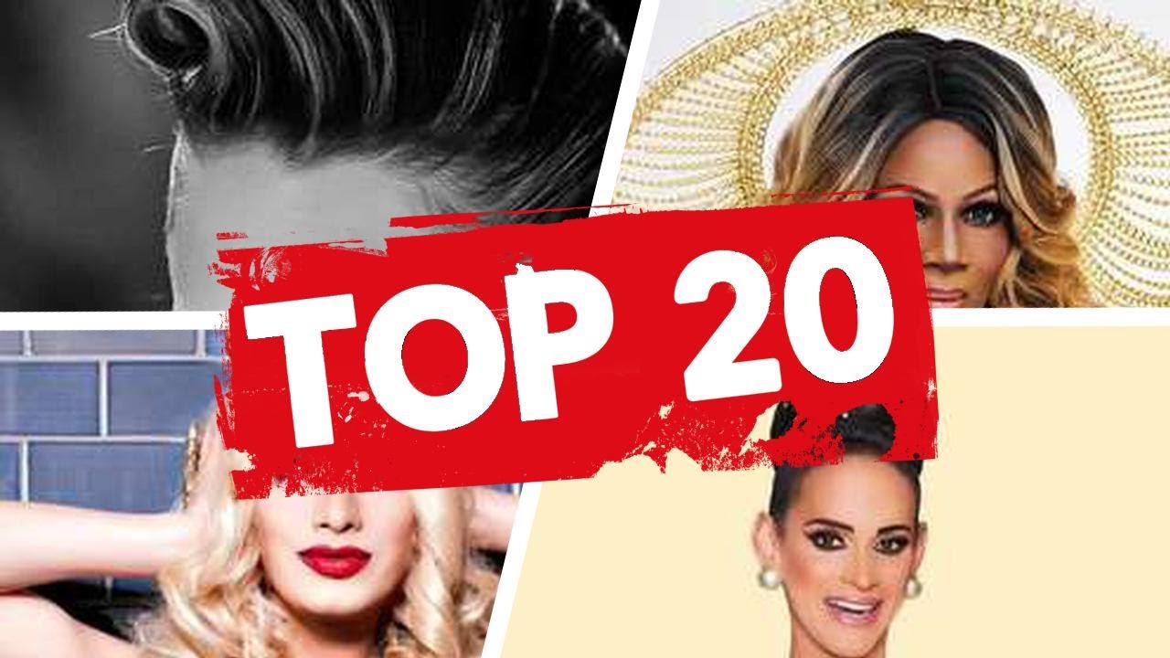 The Real Names Of 100 Drag Queens 💯 - YouTube