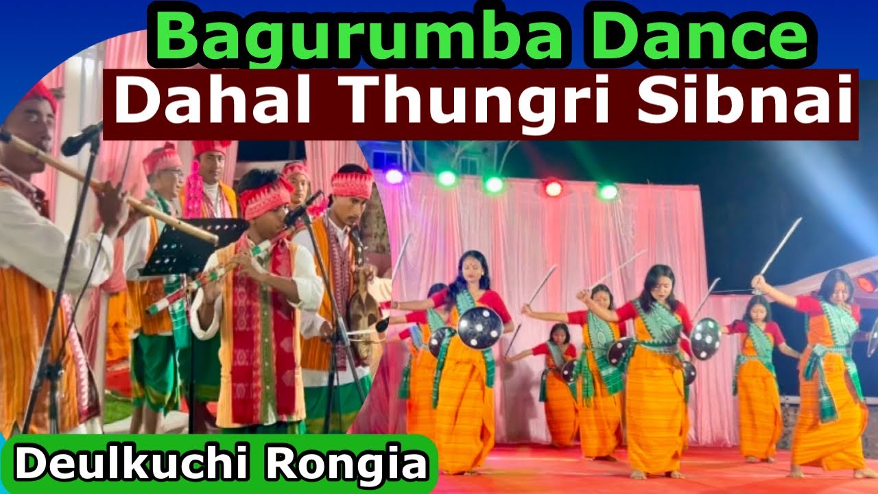 Dahal Thungri Sibnai #Bagurumba Bodo Dance #💃 Rumbang Harimu Afad ...