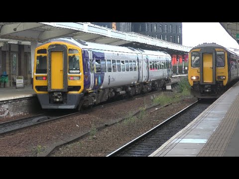Trains at Middlesbrough - 21/07/2020 - YouTube