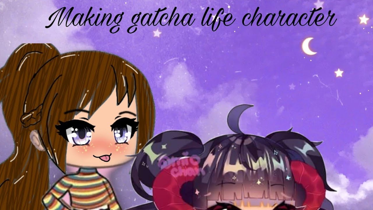 making gatcha club character - YouTube