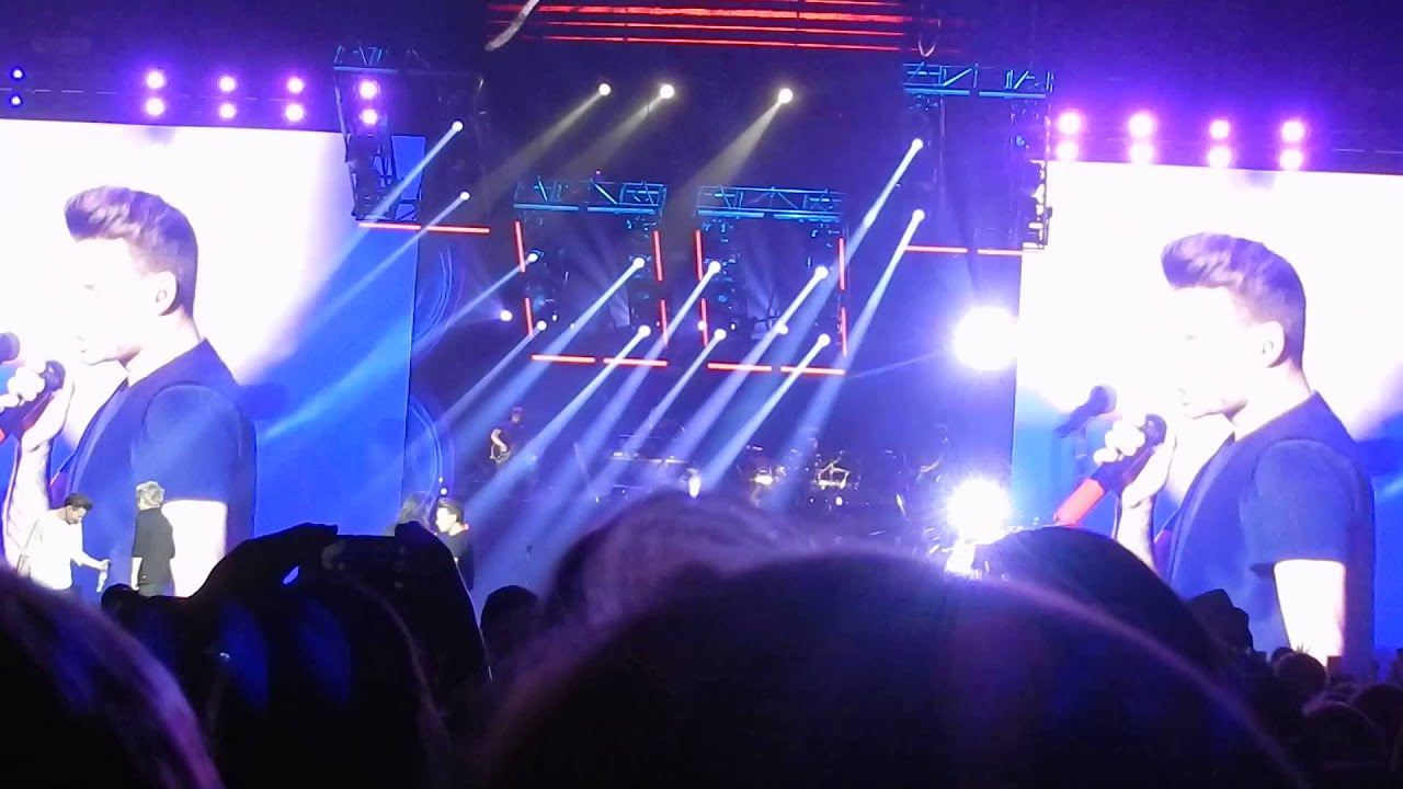 One Direction -Better Than Words, London O2 Arena, 25/09/15 - YouTube