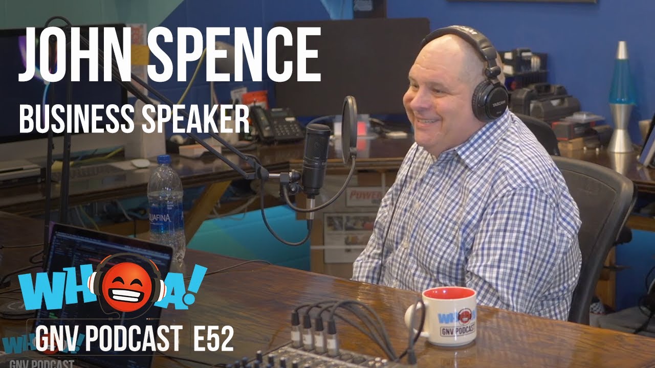 Becoming CEO of the Rockefeller Foundation at 26 with John Spence ...