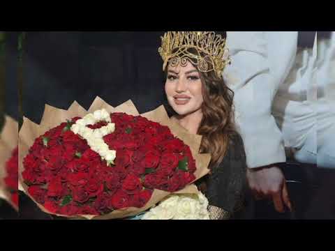 Özünə ad günü edən Fatimə zala kvadrosiklla gəldi