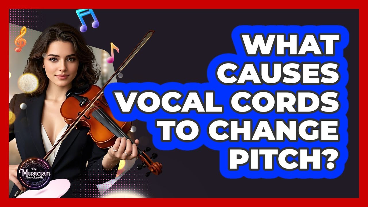 What Causes Vocal Cords To Change Pitch? - YouTube
