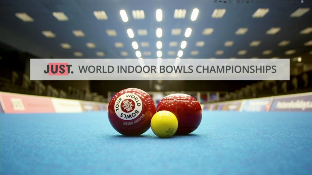Just. 2019 World Indoor Bowls Championships: Day 1 Session 2 - YouTube