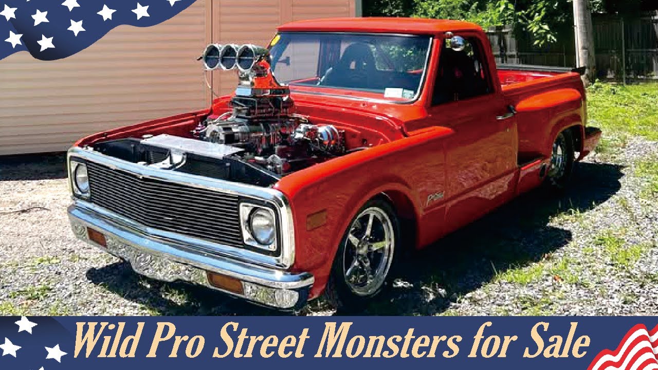 Wild Pro Street Monsters for Sale – Untamed Power & Street-Legal ...