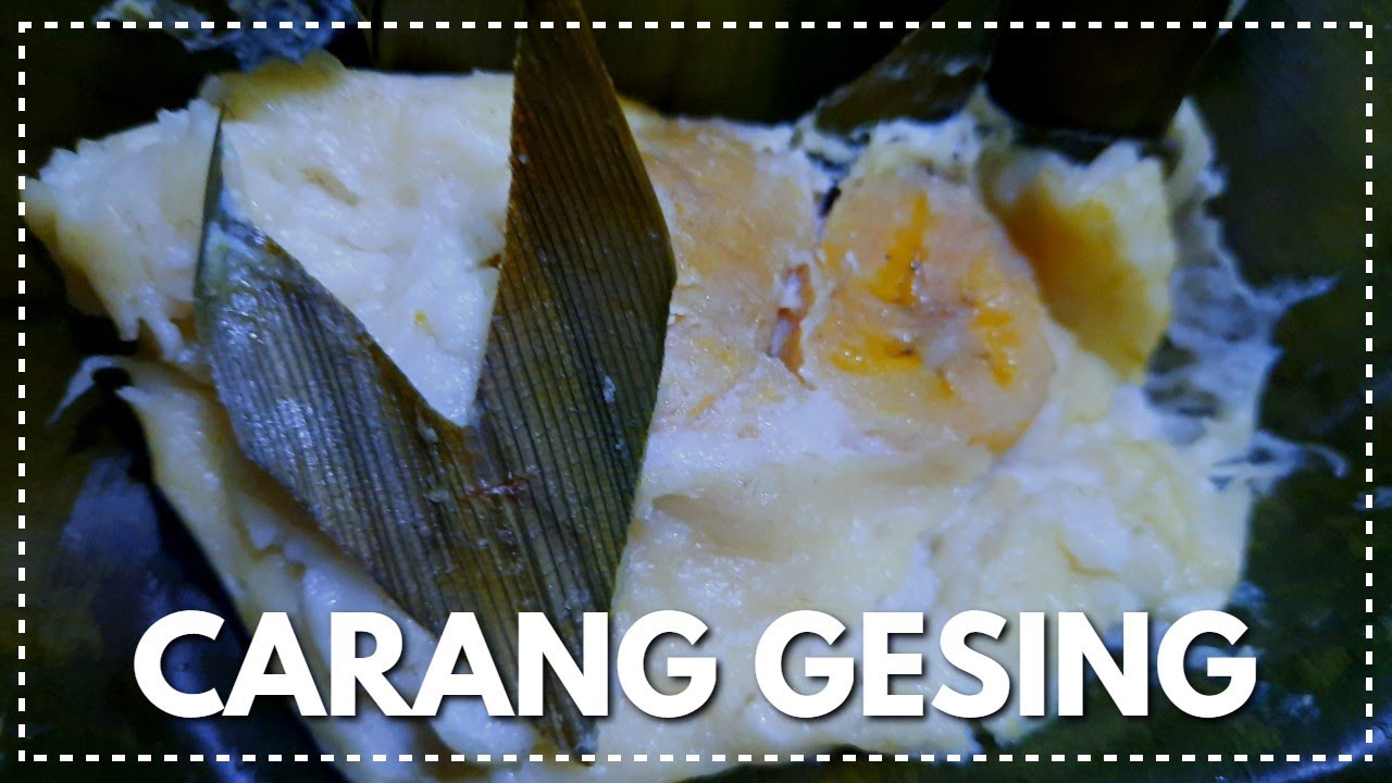 Resep Carang Gesing Lumer dan Lembut - YouTube
