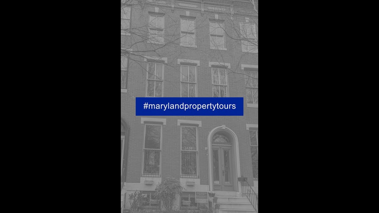 1510 Hollins St - Union Square - Baltimore, MD - YouTube