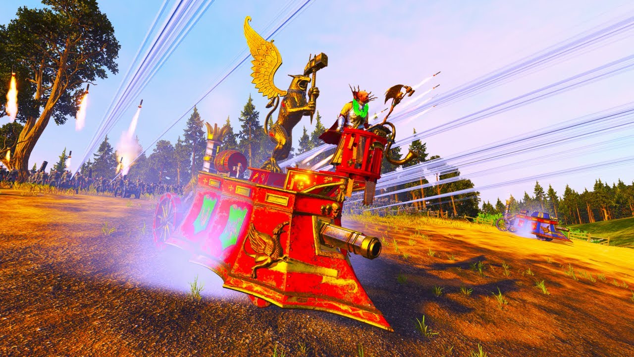 OGRE KINGDOMS vs THE EMPIRE - Total War WARHAMMER 3 | ULTIMATE ...