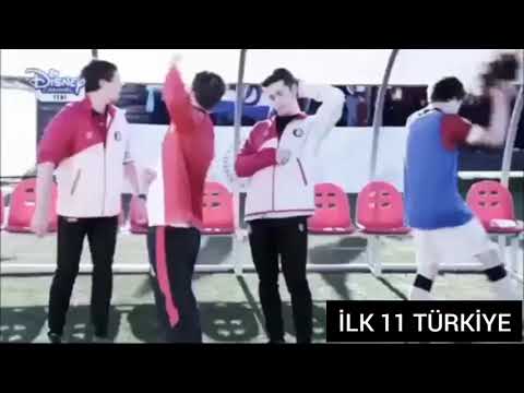 İLK 11 ŞAHİNLER VS ŞİMŞEKLER GABO SON DAKİKA GOLÜ