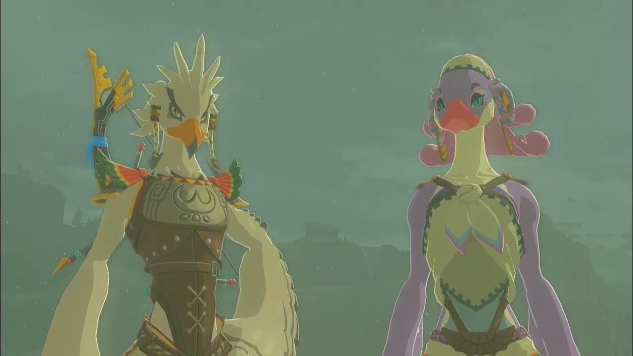 1st Met Tulin And Teba The Legend Of Zelda Tears Of The Kingdom Youtube