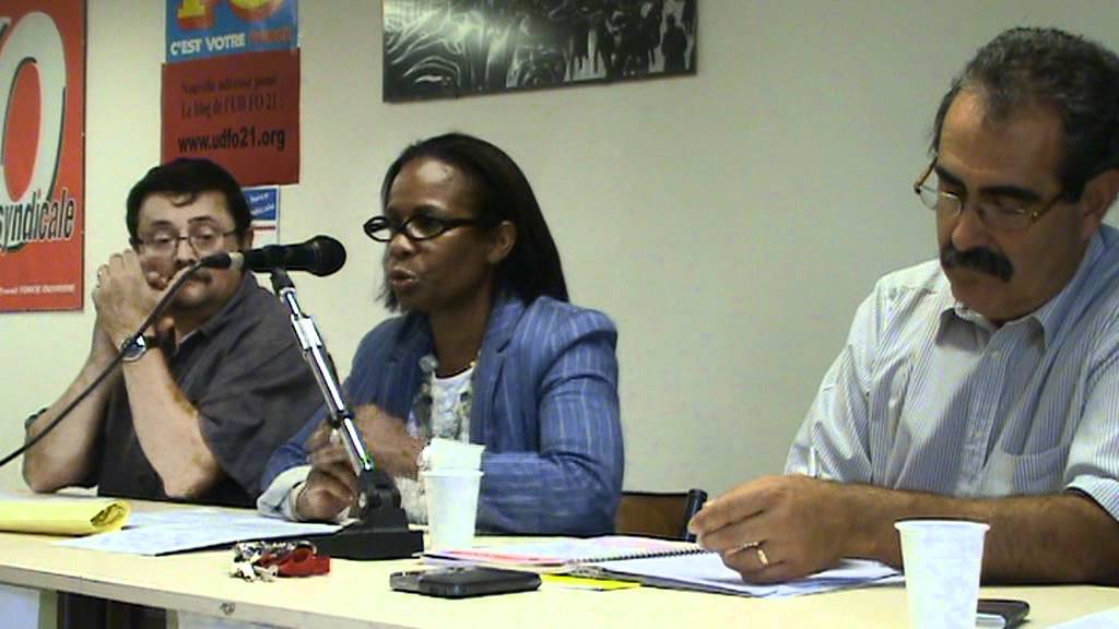 Intervention de MARIE-ALICE MEDEUF-ANDRIEU - Secrétaire Confédérale FO ...