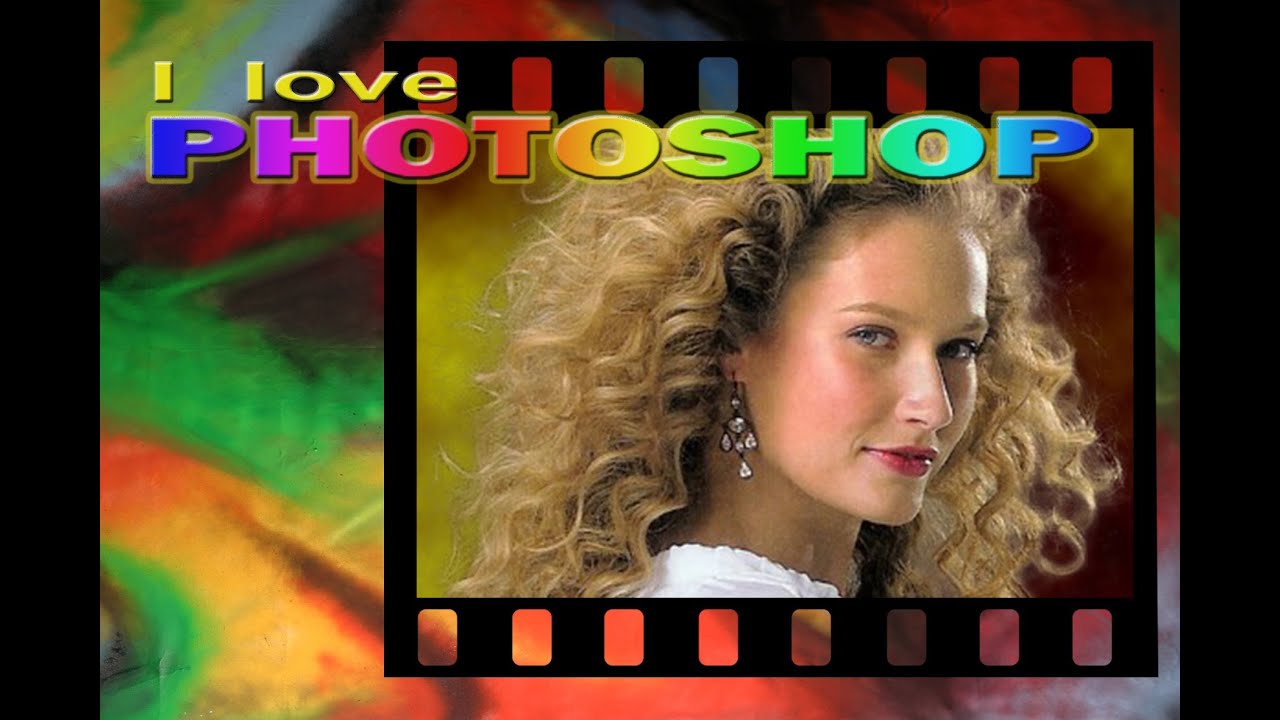 Photoshop tutorial - Perfect hair selection with refine edge and masks ...