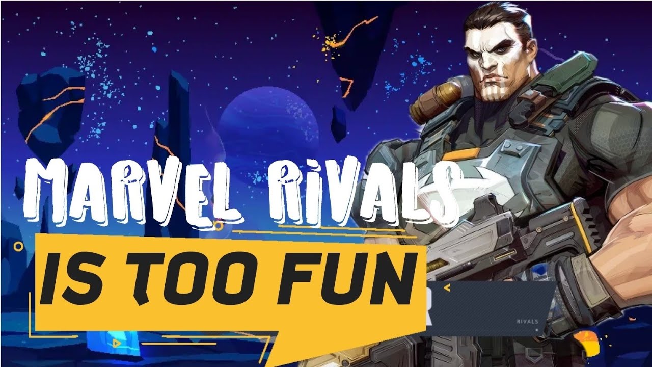 I CAN'T STOP PLAYING THE NEW SEASON 1 I MARVEL RIVALS!!! - YouTube