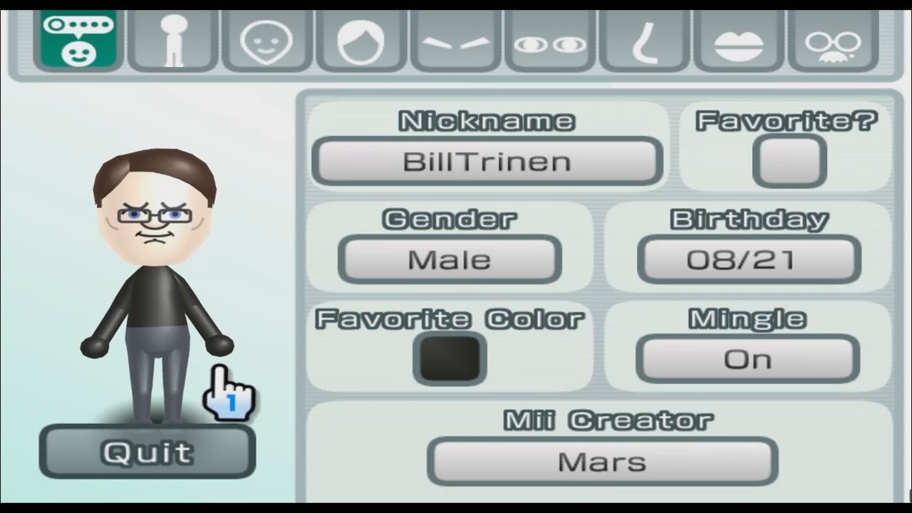 Bill Trinen - Mii 1318 - YouTube