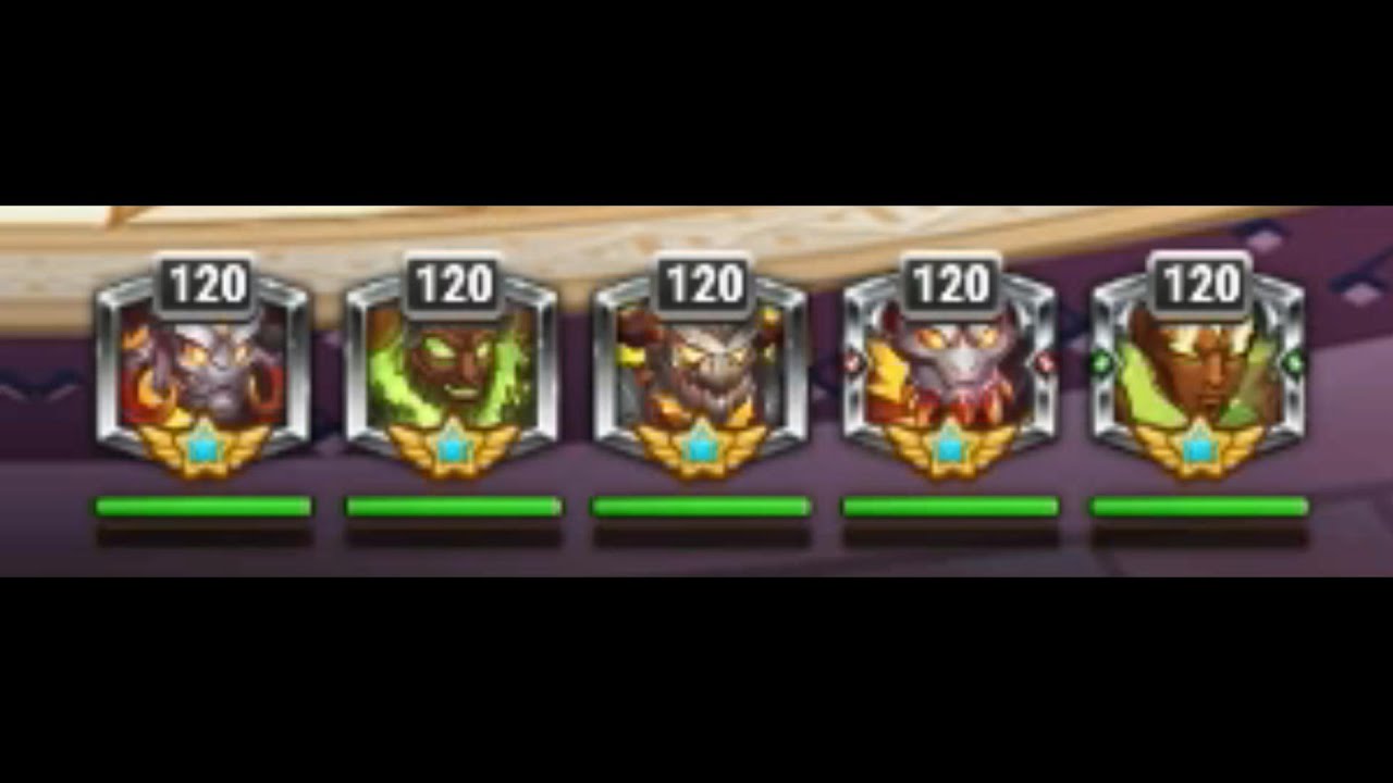 【HERO WARS】炎の王（火曜日）Tuesday Fire Lord - YouTube